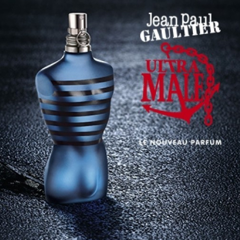 Ultra Male 125 mL - EDT - 100% Original LACRADO COM SELO ADIPEC ...