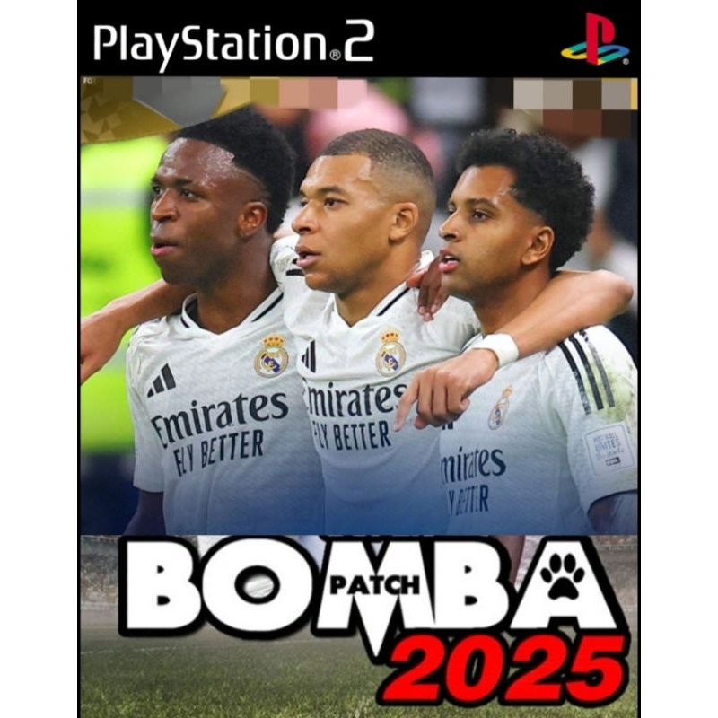 BOMBA PATCH MIX JANEIRO 2025 PS2 PLAYSTATION 2 | Shopee Brasil
