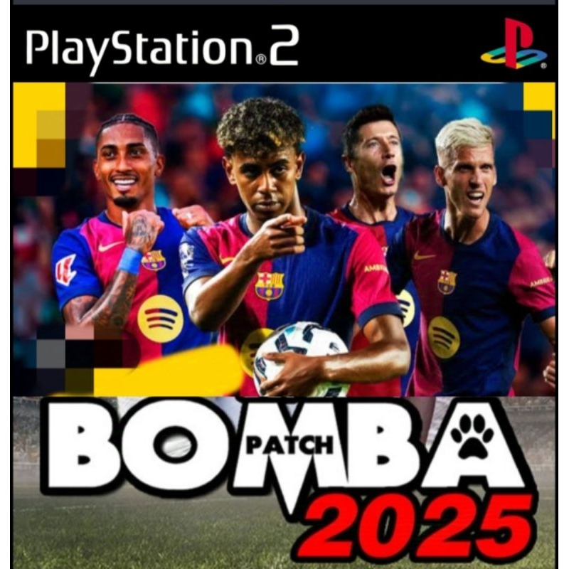 Bomba Patch Novo Lançamento Fevereiro 2025 - Playstation 2 | Shopee Brasil