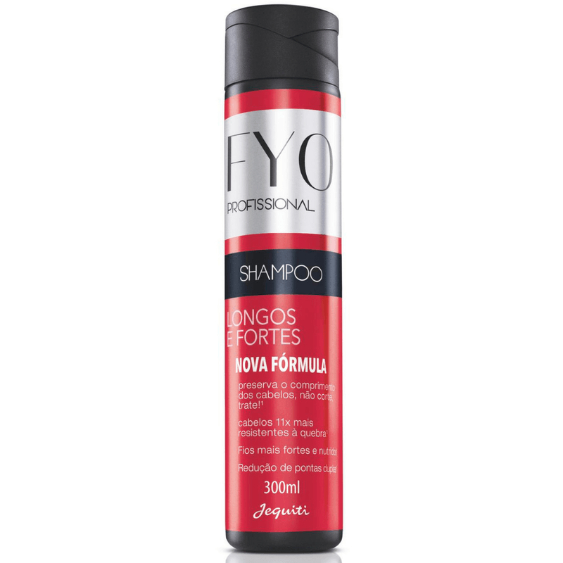 Shampoo Fyo Profissional Longos E Fortes Jequiti 300 Ml | Shopee Brasil