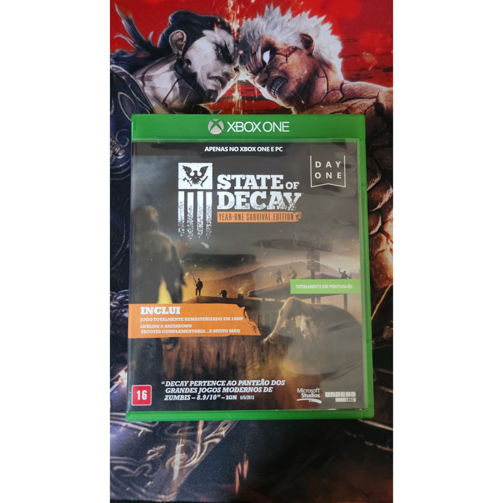 State Of Decay: Year-one Survival Edition -Xbox One Seminovo | Shopee ...