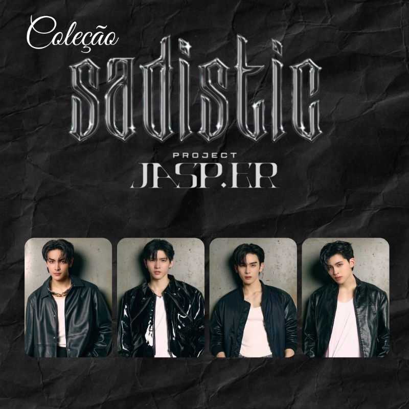 kit fanmade Jasper (Photocards, posters e fotos) | Shopee Brasil