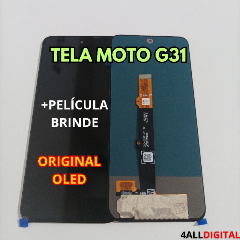 Tela G31 G41 G71 Original Frontal Display Moto G OLED Original S/A ...