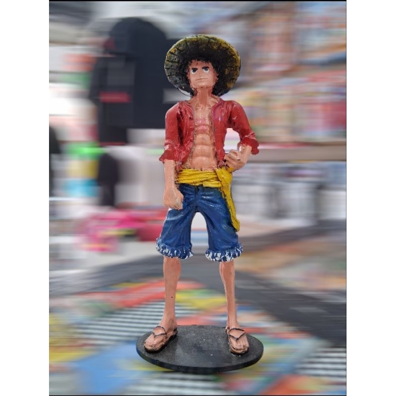 Boneco Luff em resina | Shopee Brasil