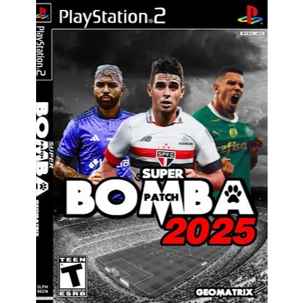 super bomba patch galvão bueno 2025 ps2 | Shopee Brasil