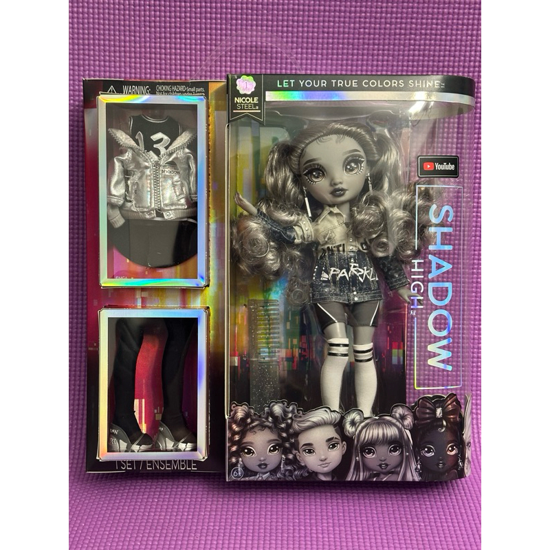 Shadow High Nicole Steel | Shopee Brasil