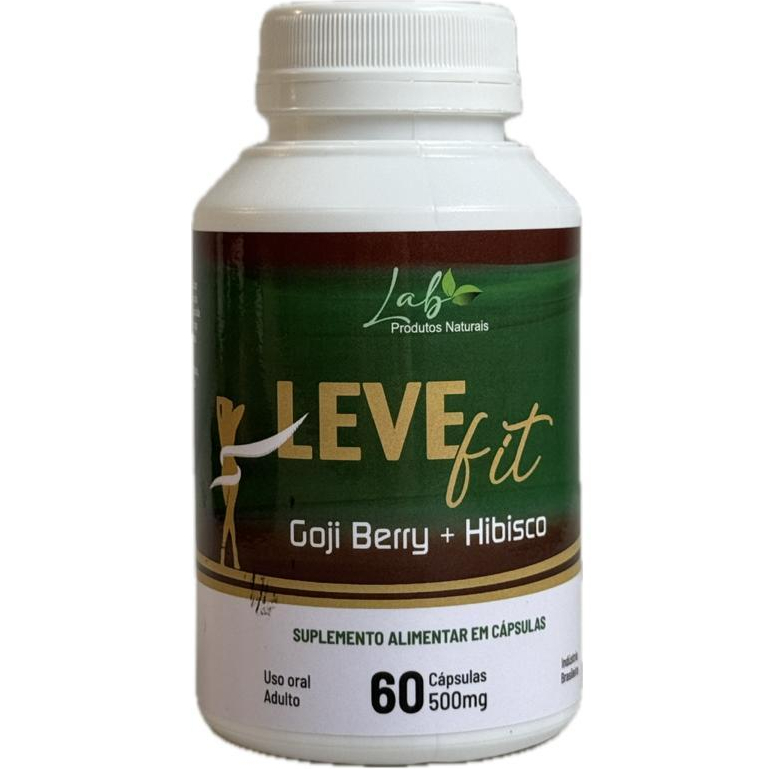 LeveFit - 60 capsulas 500mg - Original - Suplemento Alimentar | Shopee ...