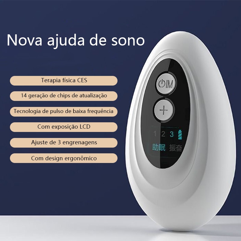Smart Sleep Device White Noise Microcurrent Pulse Household Handheld ...