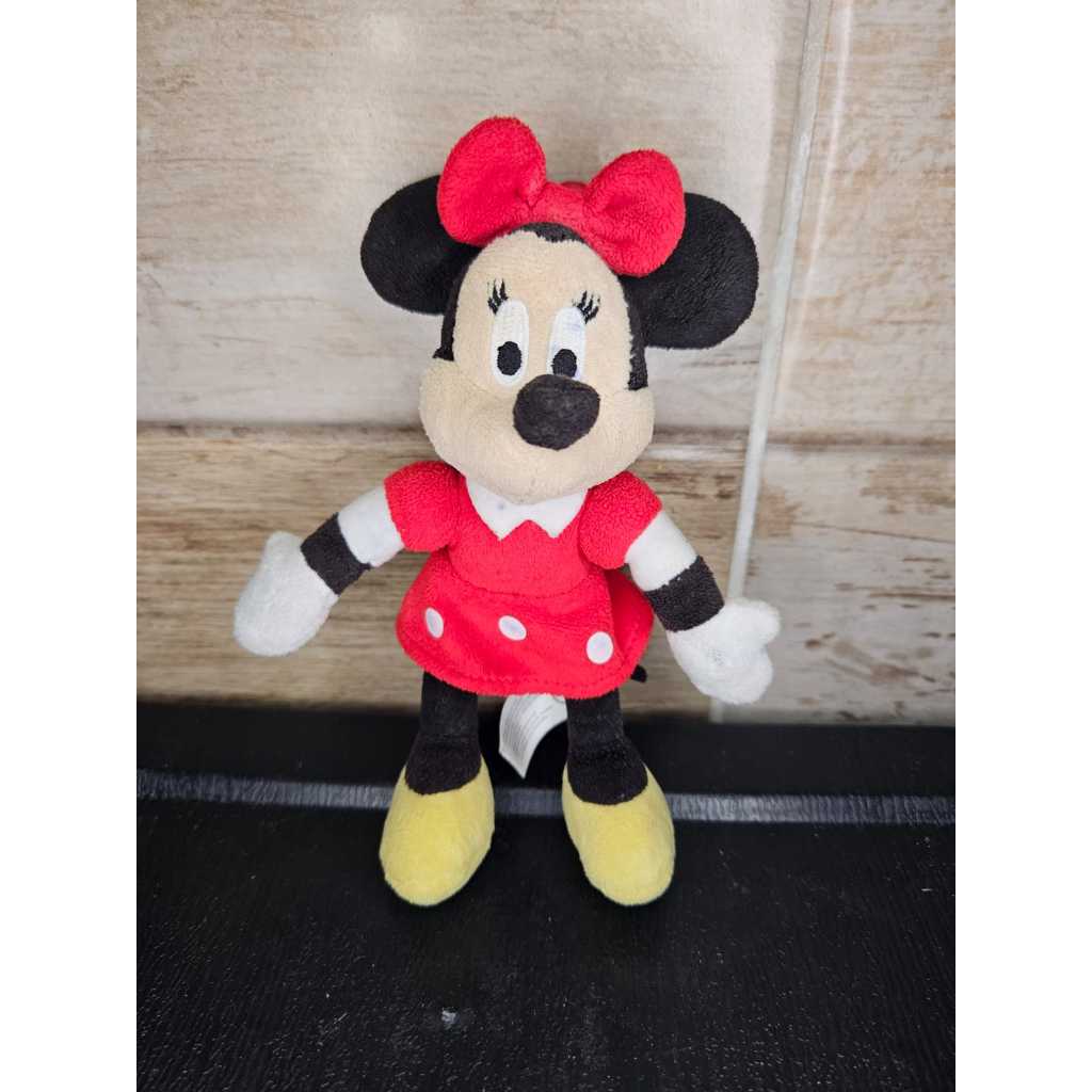 Boneca Minnie Mouse Disney - Brinquedo Pelúcia Original | Shopee Brasil