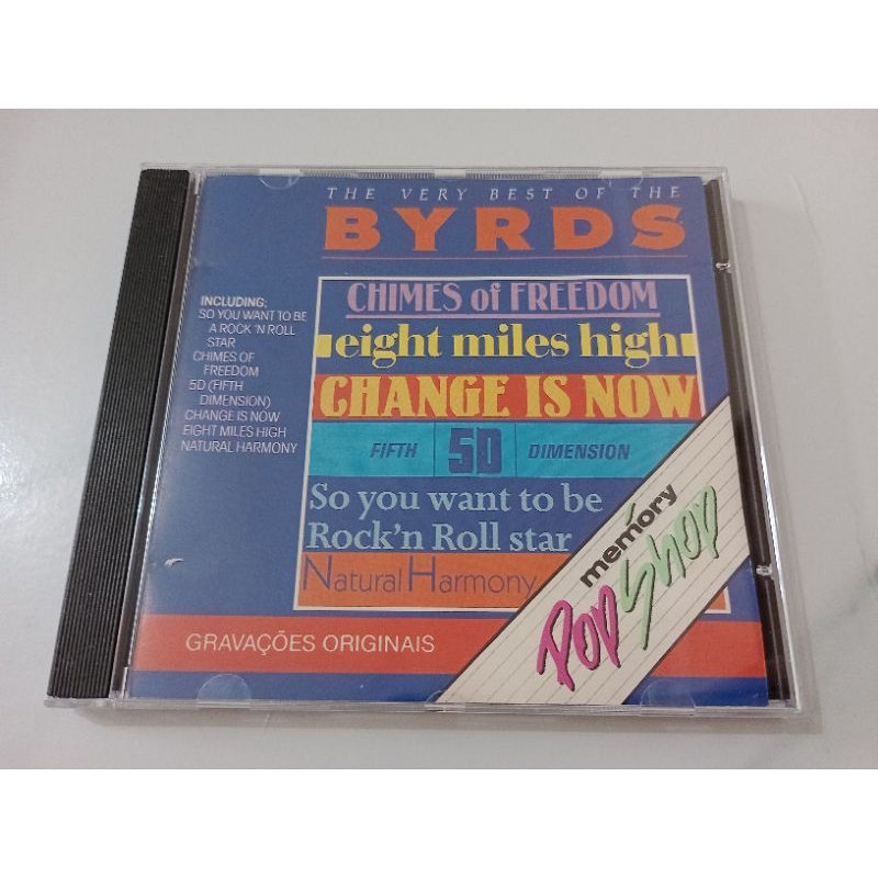 CD - The Very Best Of The Byrds | Shopee Brasil