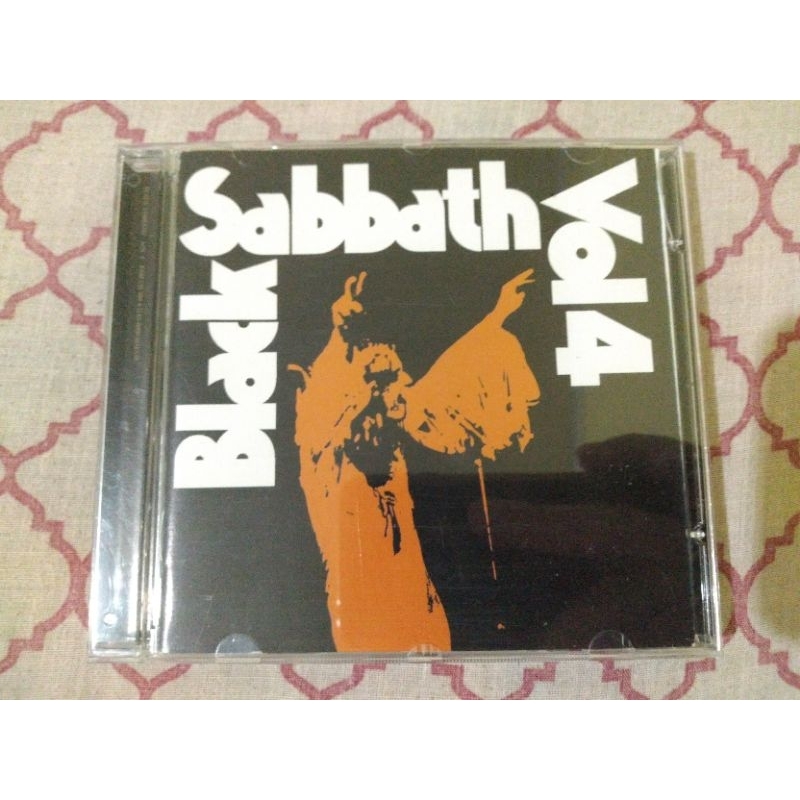 CD Black Sabbath Vol.4 | Shopee Brasil