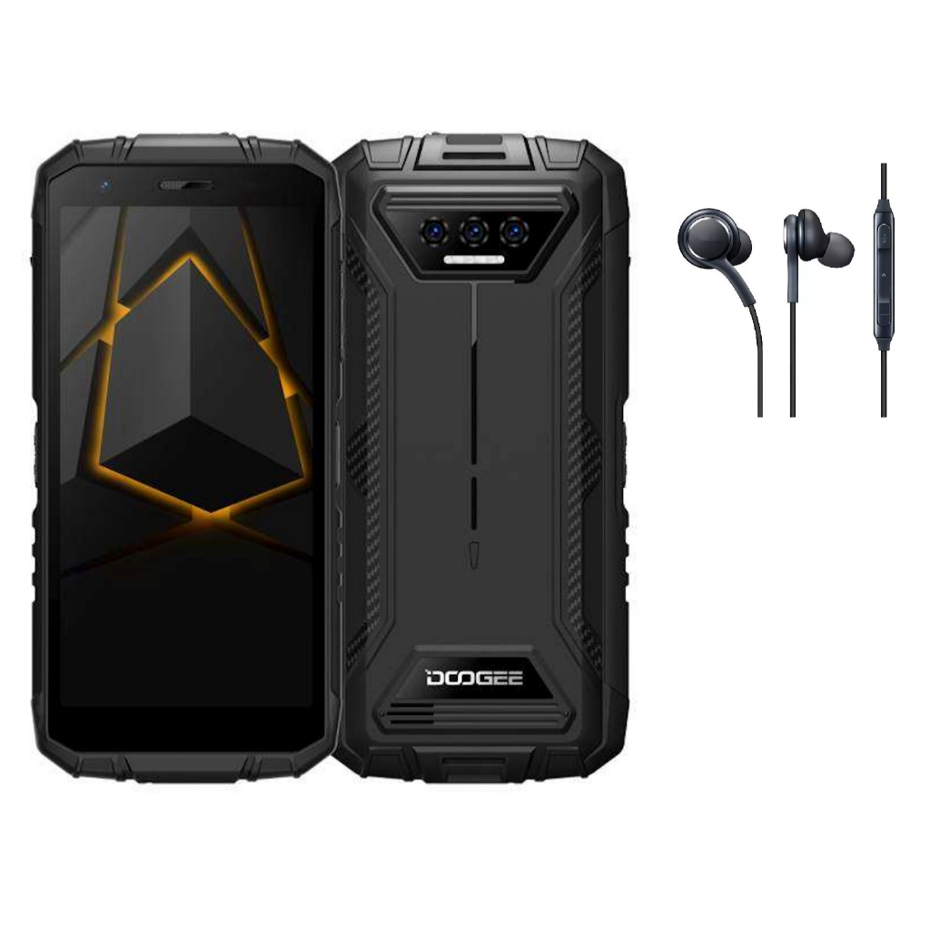 Doogee S41 Max 16.256 e S41 Plus 8.128 + Fone P2 Brinde | Shopee Brasil