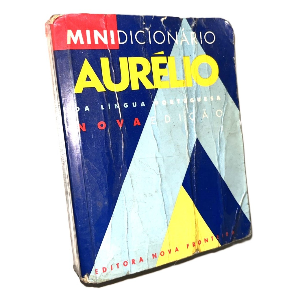 Minidicionário Língua Portuguesa Aurélio Buarque De Holanda | Shopee Brasil