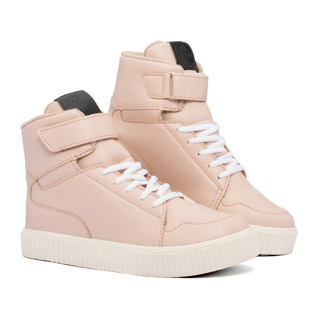 Tênis Feminino Solado Reto Para Academia Confortavel Com Velcro ...