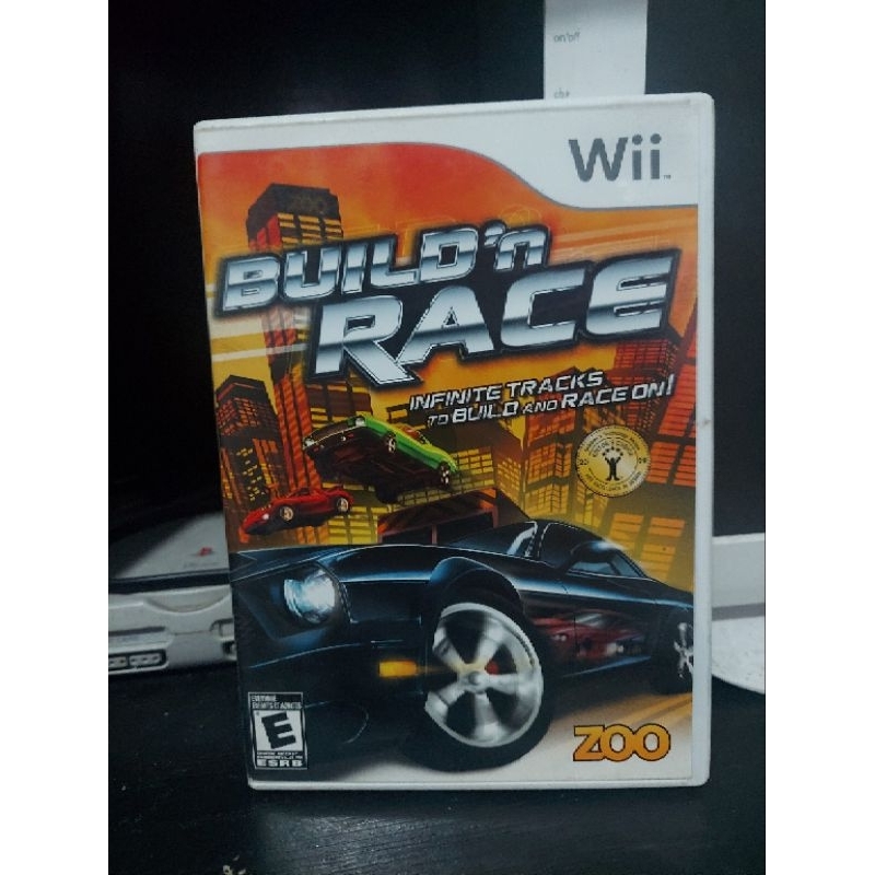 build'n race nintendo wii original | Shopee Brasil