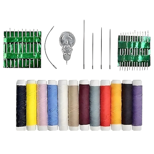 KIT DE COSTURA YARA COM 39 PEÇAS | Shopee Brasil