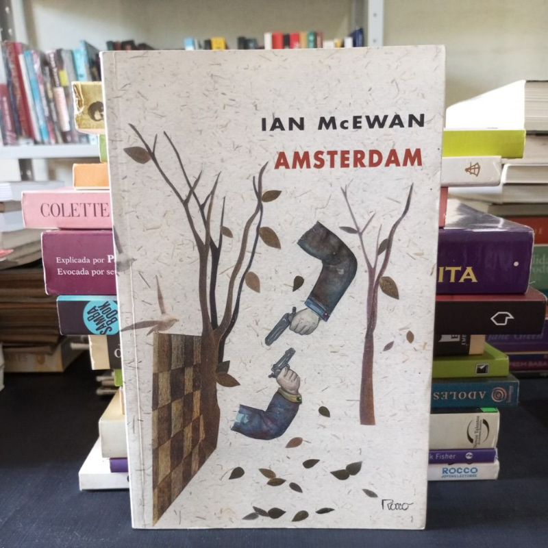 Livro Amsterdam - Ian McEwan | Shopee Brasil