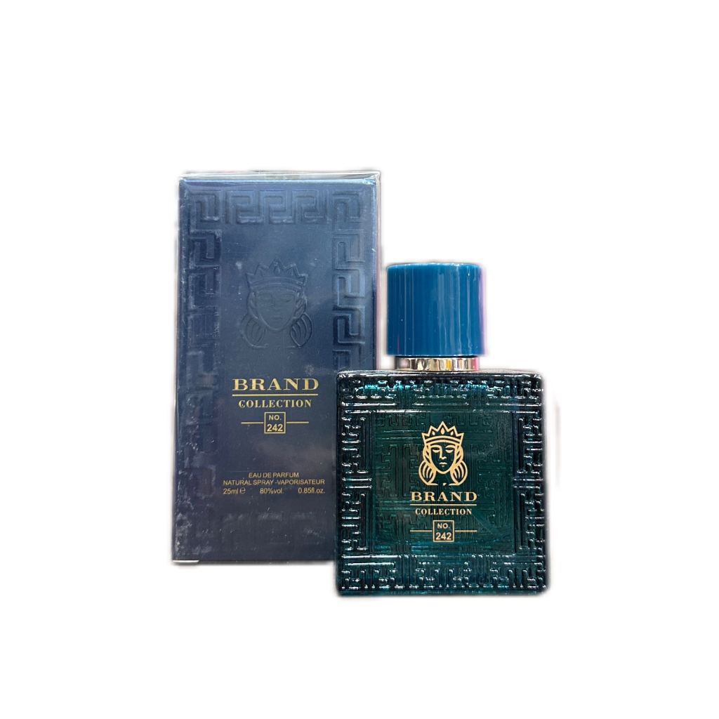 Perfume Brand Collection 242 Masculinos - 25ml | Shopee Brasil