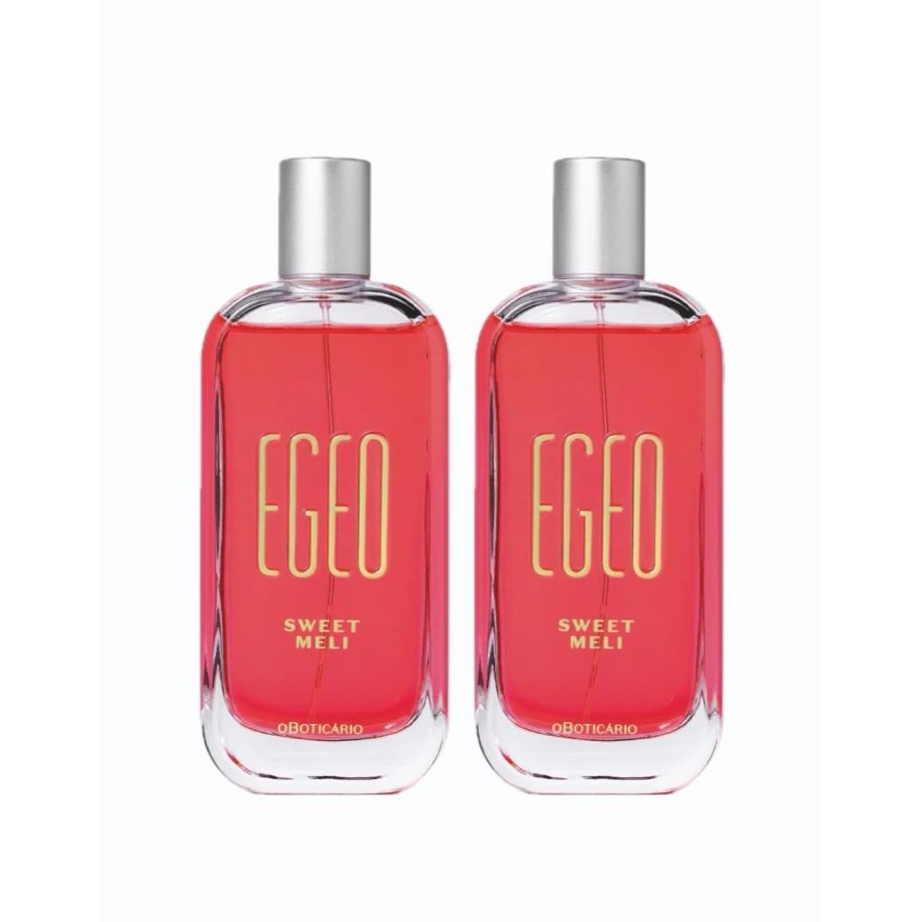 KIT 2 Egeo De Melancia Sweet Meli - Body Splash 200ml | Shopee Brasil