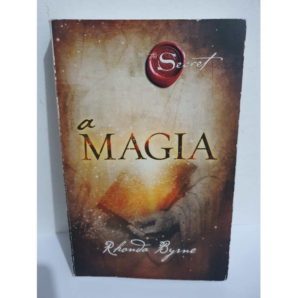 Livro: A Magia – Rhonda Byrne | Shopee Brasil