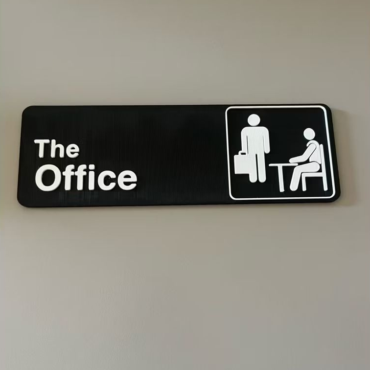 Placa Decorativa da Serie The Office Dunder Mifflin | Shopee Brasil