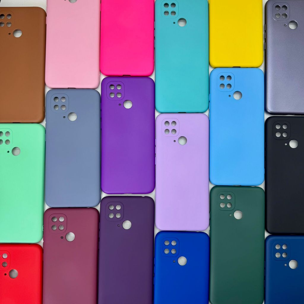 Capa Para Xiaomi Redmi 10C Kit Capa + Película 3D ou Só 1 Capinha ...