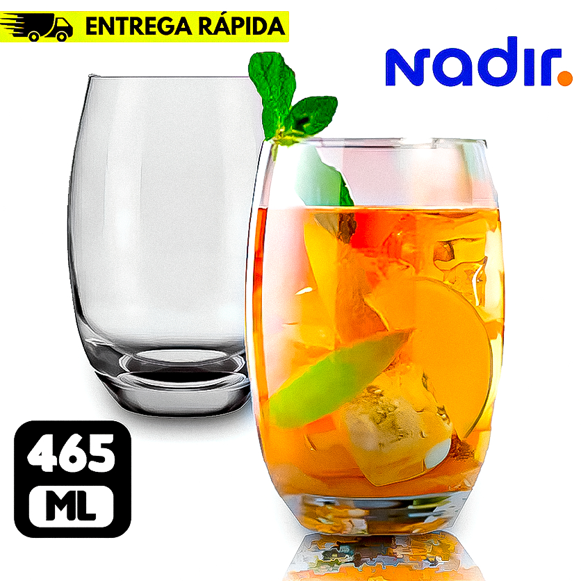 Copo SM Aruba Long Drink 465ml Copo Para Drinks, Água, Suco, Bebidas ...