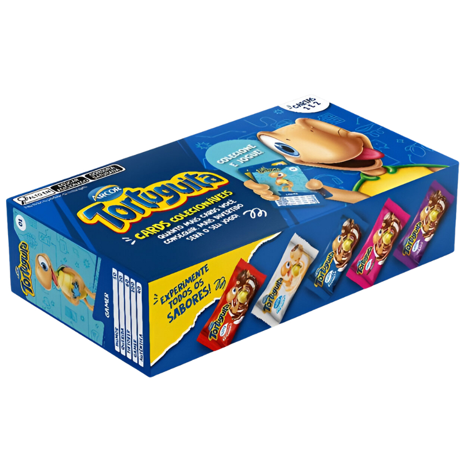 Caixa De Bombom Tortuguita Mix/Sortido - Arcor 134,5g | Shopee Brasil