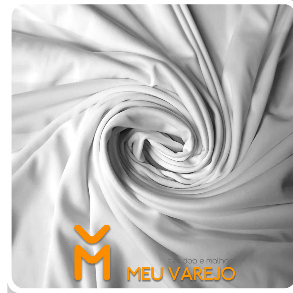 Malha PV Branca Confort Para Uniforme - Anti Pilling (NÃO DA BOLINHA ...