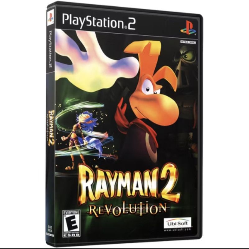 Coleção Rayman Ps2 (3 Jogos) Por 59.99, Sai 19.99 Cada | Shopee Brasil