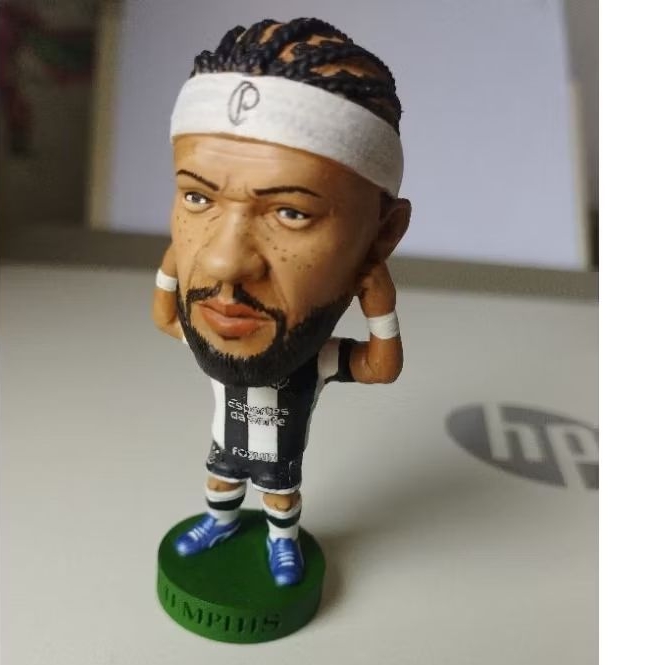Mini Craque Memphis Depay Corinthians 3D (Não é Prostars) | Shopee Brasil