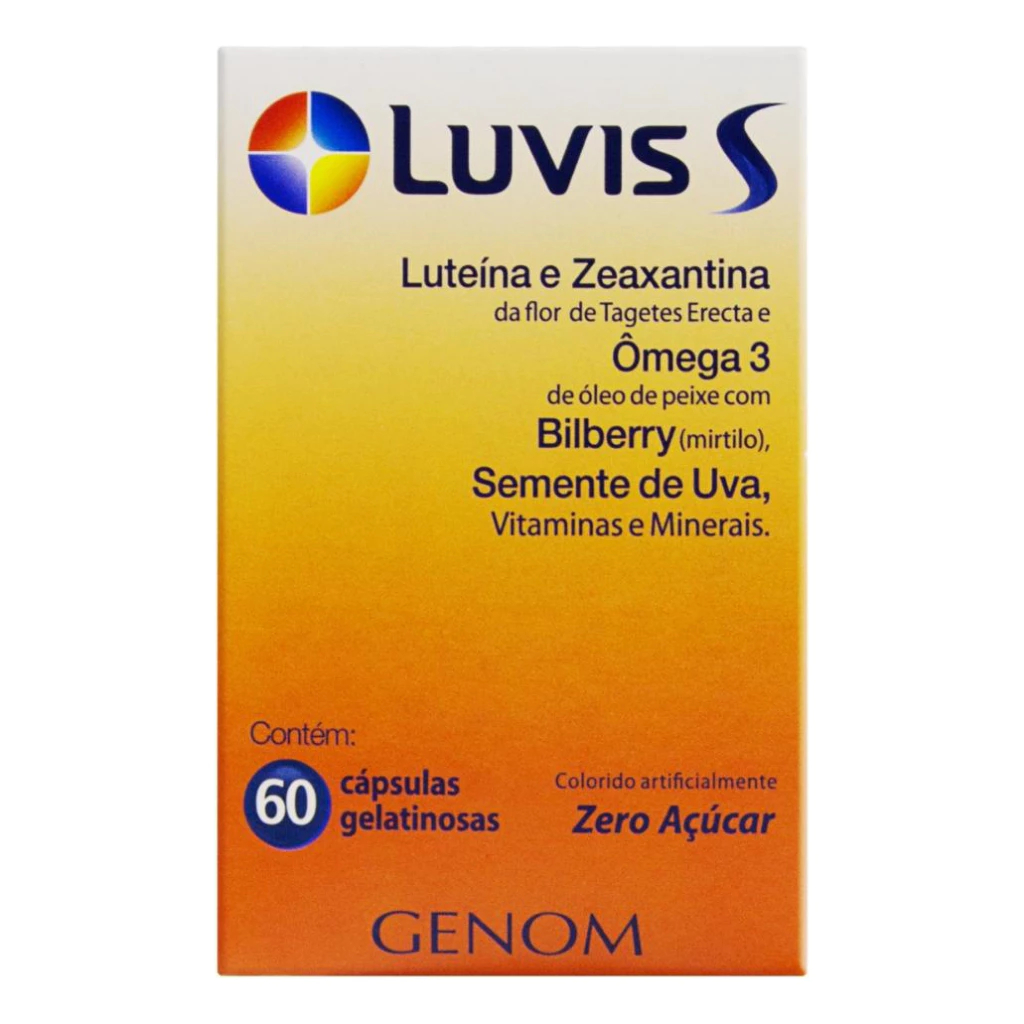 Luvis S Com 60 Capsulas | Shopee Brasil