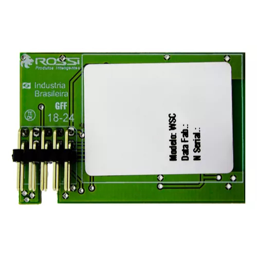 Módulo Wifi Simply Connect P/ Automatizadores Motor Rossi Cor Verde | Shopee Brasil
