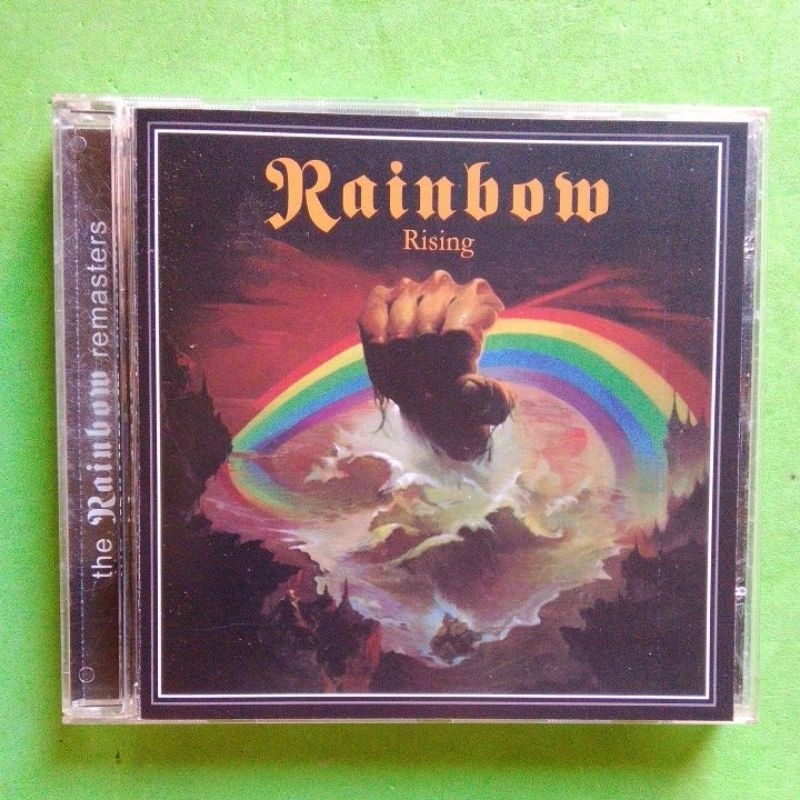 cd RAINBOW - rising (remast) | Shopee Brasil