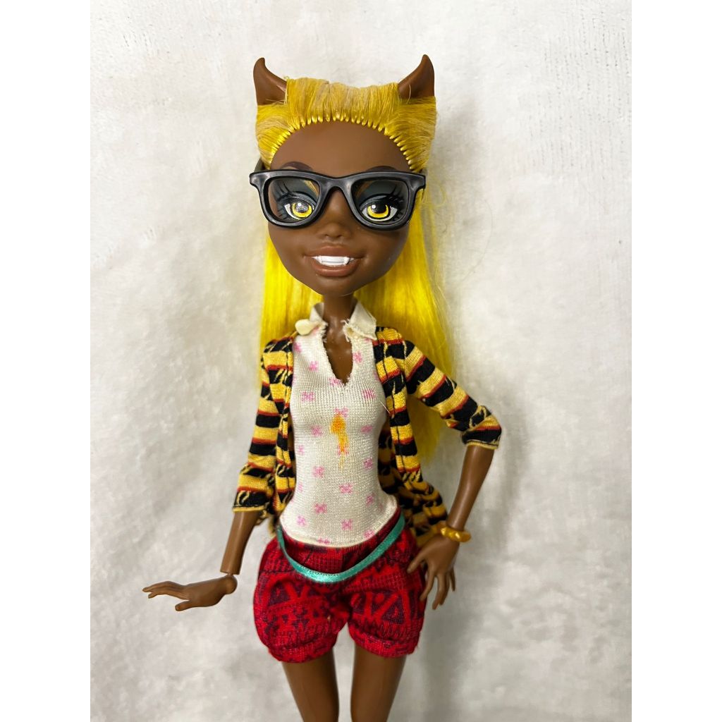 Clawdia Wolf - Monster High Boneca - Family Pack | Shopee Brasil
