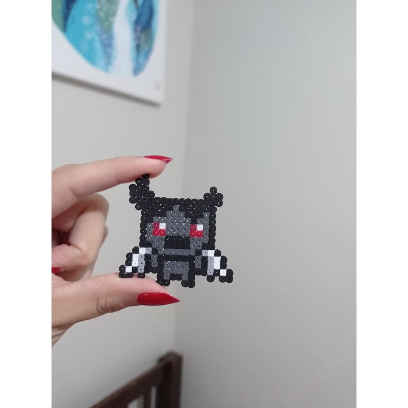 Mini Azazel em pixel art - Jogo The binding of Isaac | Shopee Brasil