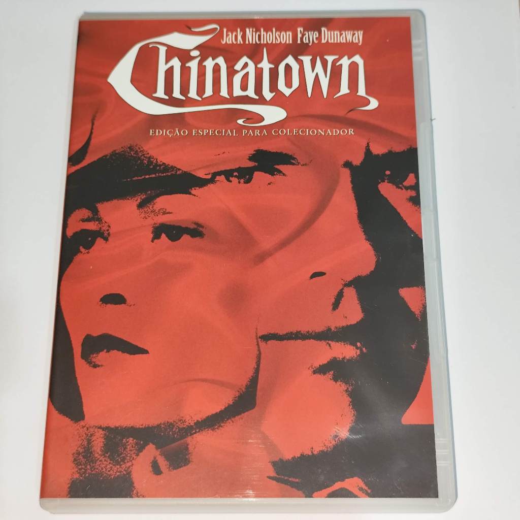 DVD Chinatown - Jack Nicholson - Edição Especial de Colecionador ...