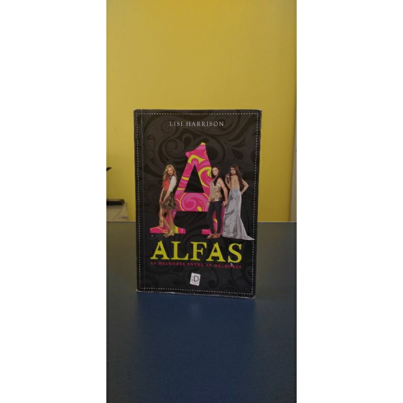 Livro Alfas de Lisi Harrison. | Shopee Brasil