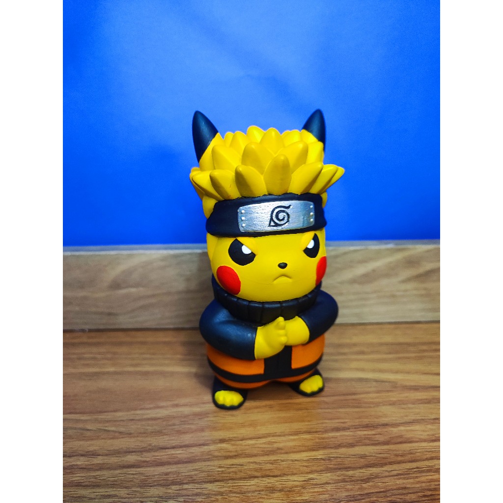 Pikachu Naruto 16cm | Shopee Brasil