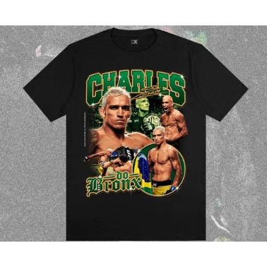 Camiseta Charles do Bronx | Shopee Brasil