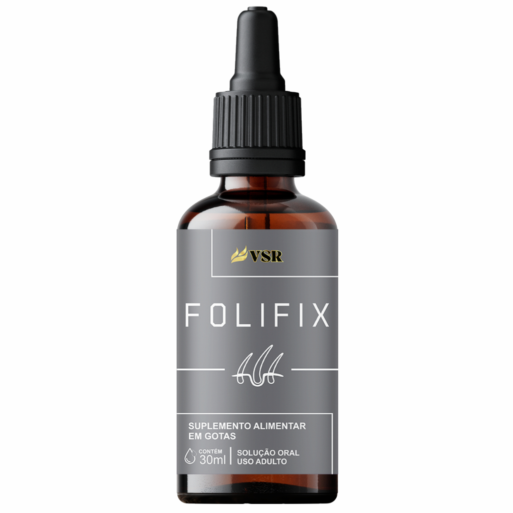 Folifix Capilar Suplemento Líquido 30ml - Loja Oficial | Shopee Brasil