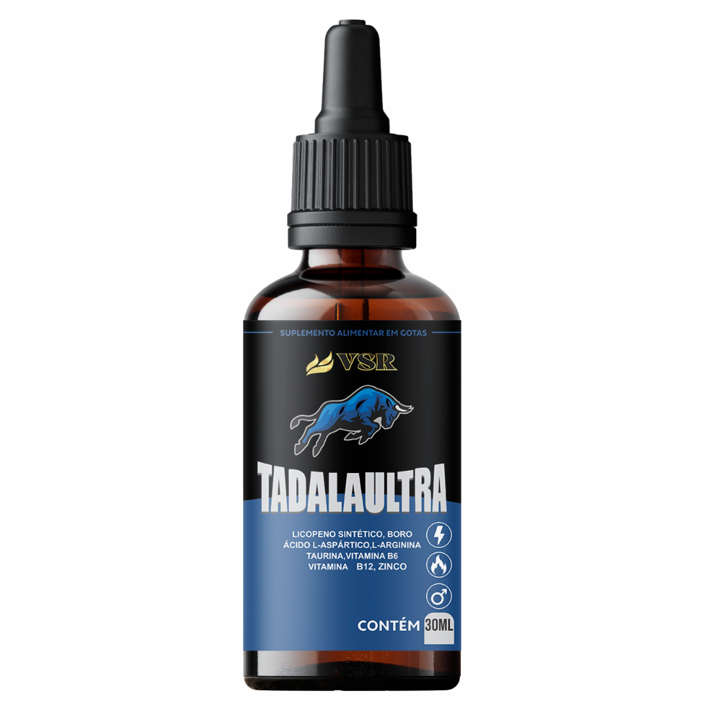 Tadala Ultra Original 30 Ml Formula Premium | Shopee Brasil