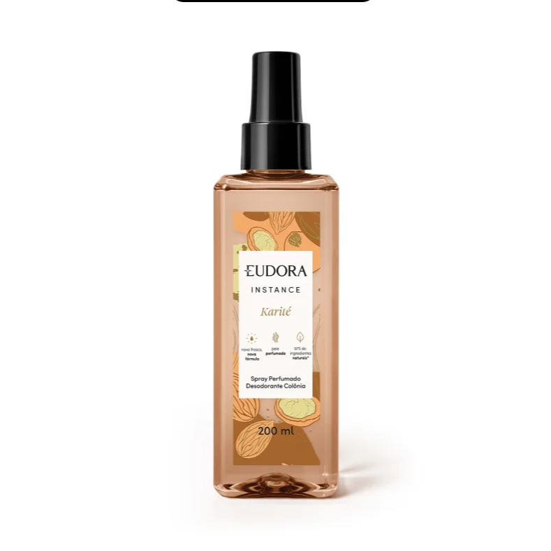 Body Splash - Colônia Spray Corporal Perfumado Desodorante Instance ...