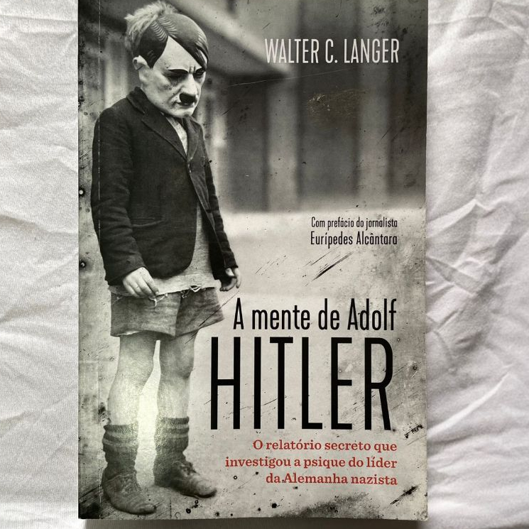 A mente de Adolf Hitler - Walter C. Langer | Shopee Brasil