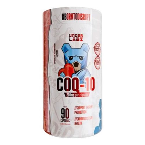 Coenzima Ubiquinona Coq-10 200mg 60 caps Under Labz | Shopee Brasil