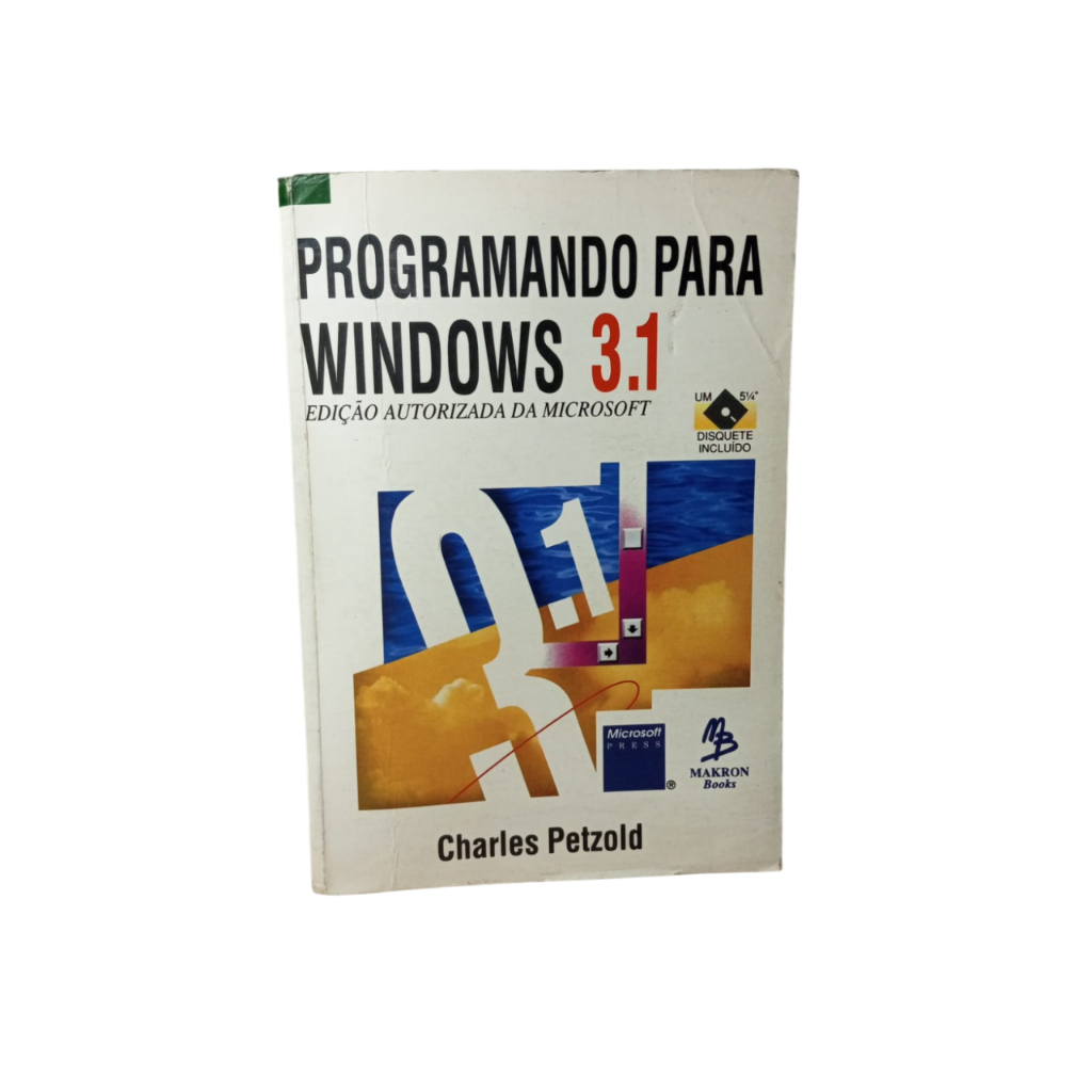 Programando para Windows 3.1 - Charles Petzold | Shopee Brasil