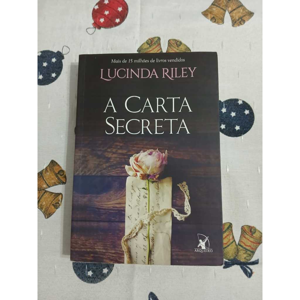 Livro - A Carta secreta | Shopee Brasil