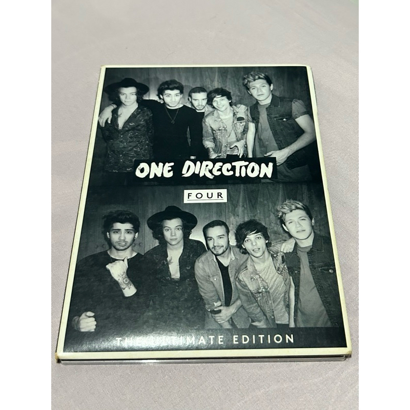One Direction - CD Four Deluxe | Shopee Brasil