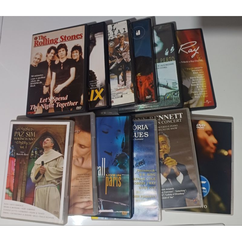 Dvds de Música Diversas | Shopee Brasil