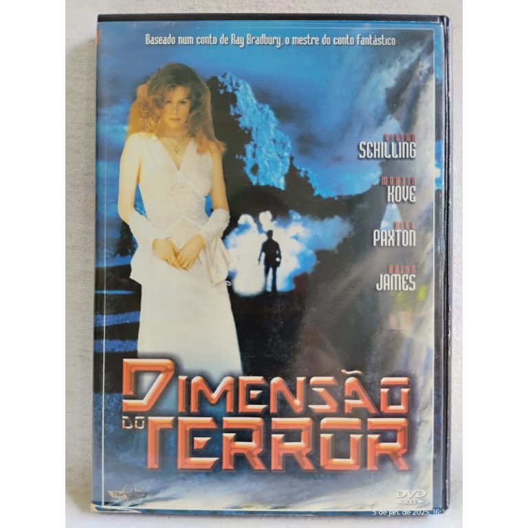 DVD FILME - DIMENSÃO DO TERROR- AUDIO: (ING) LEG: (PORT/ESP) | Shopee ...